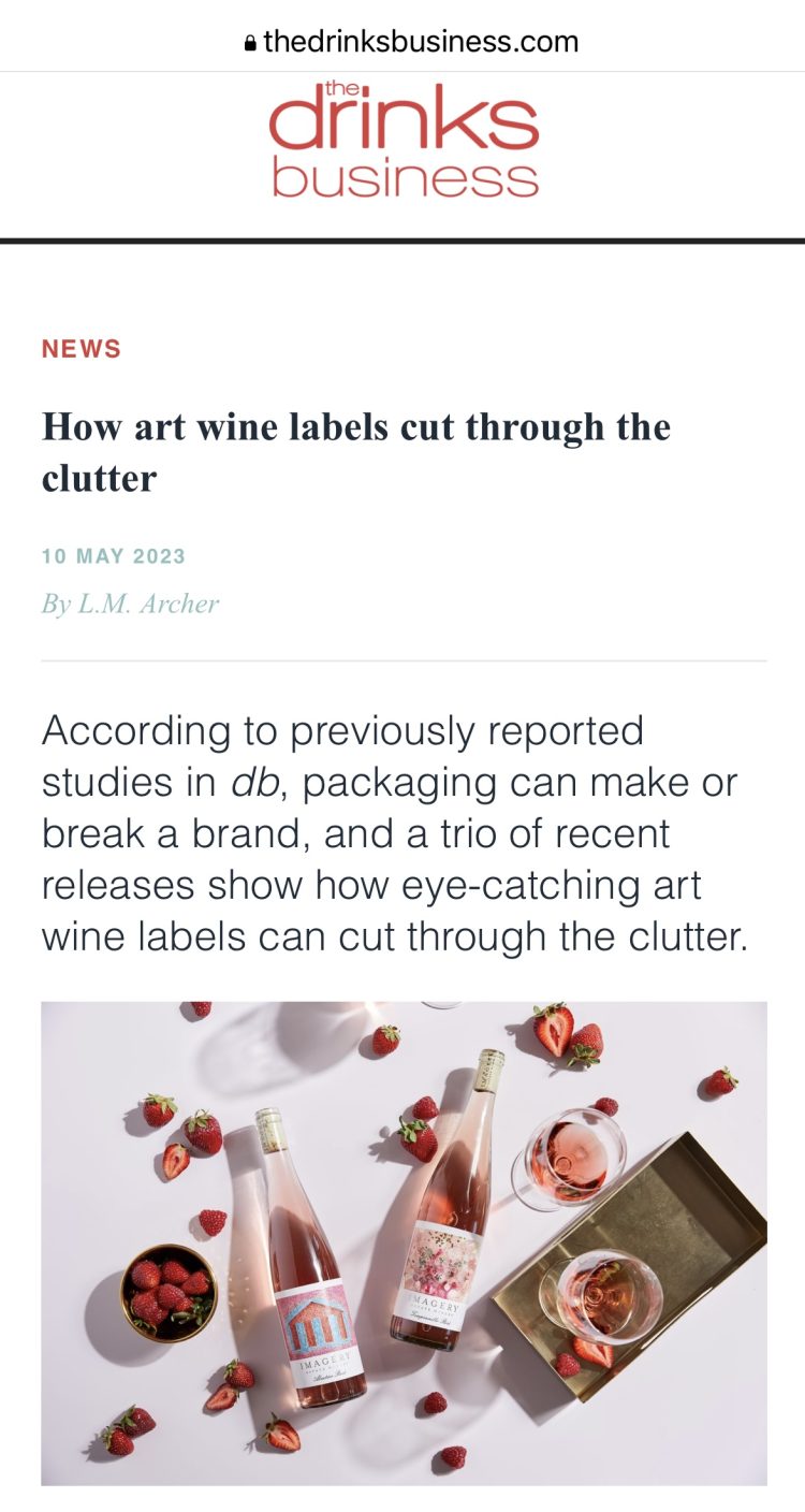How art wine labels cut through the clutter - L.M. Archer
